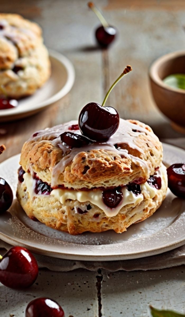 Cherry Scone Recipe -Recipes Walay