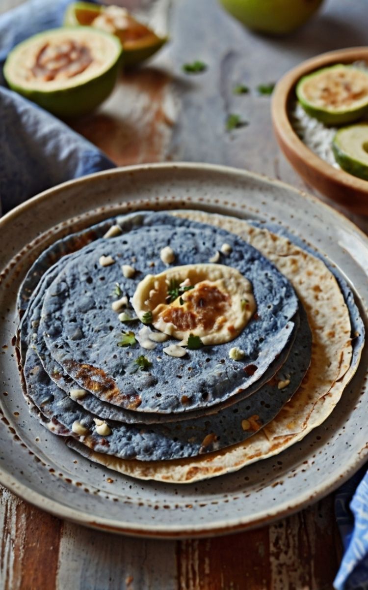 Blue Corn Tortillas Recipe - Recipes Walay
