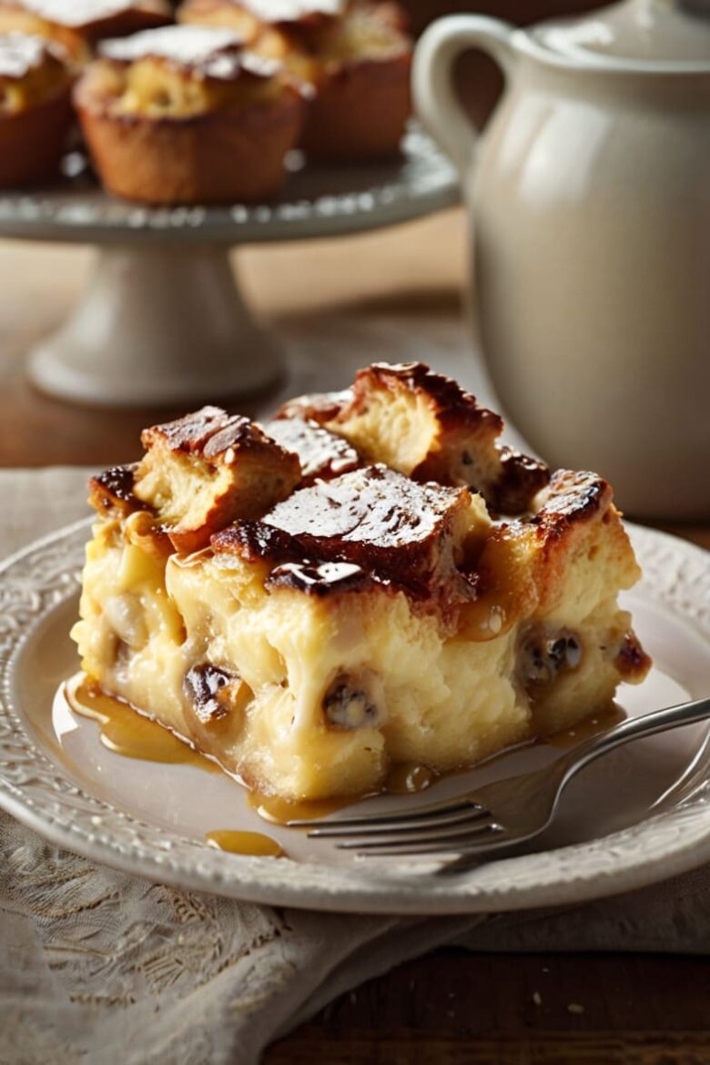 Paula Deen White Chocolate Bread Pudding Recipe