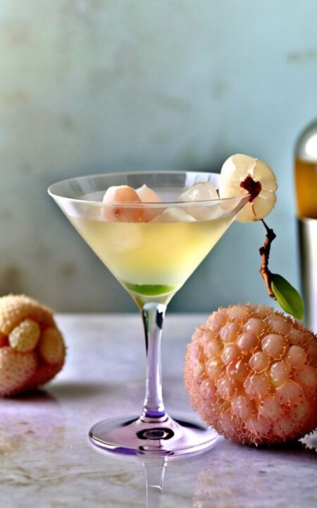 Lychee Martini Recipe - Recipes Walay