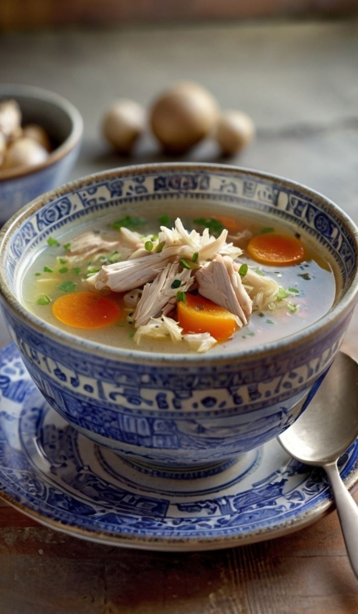 Demos Chicken and Rice Soup Recipe - Recipes Walay