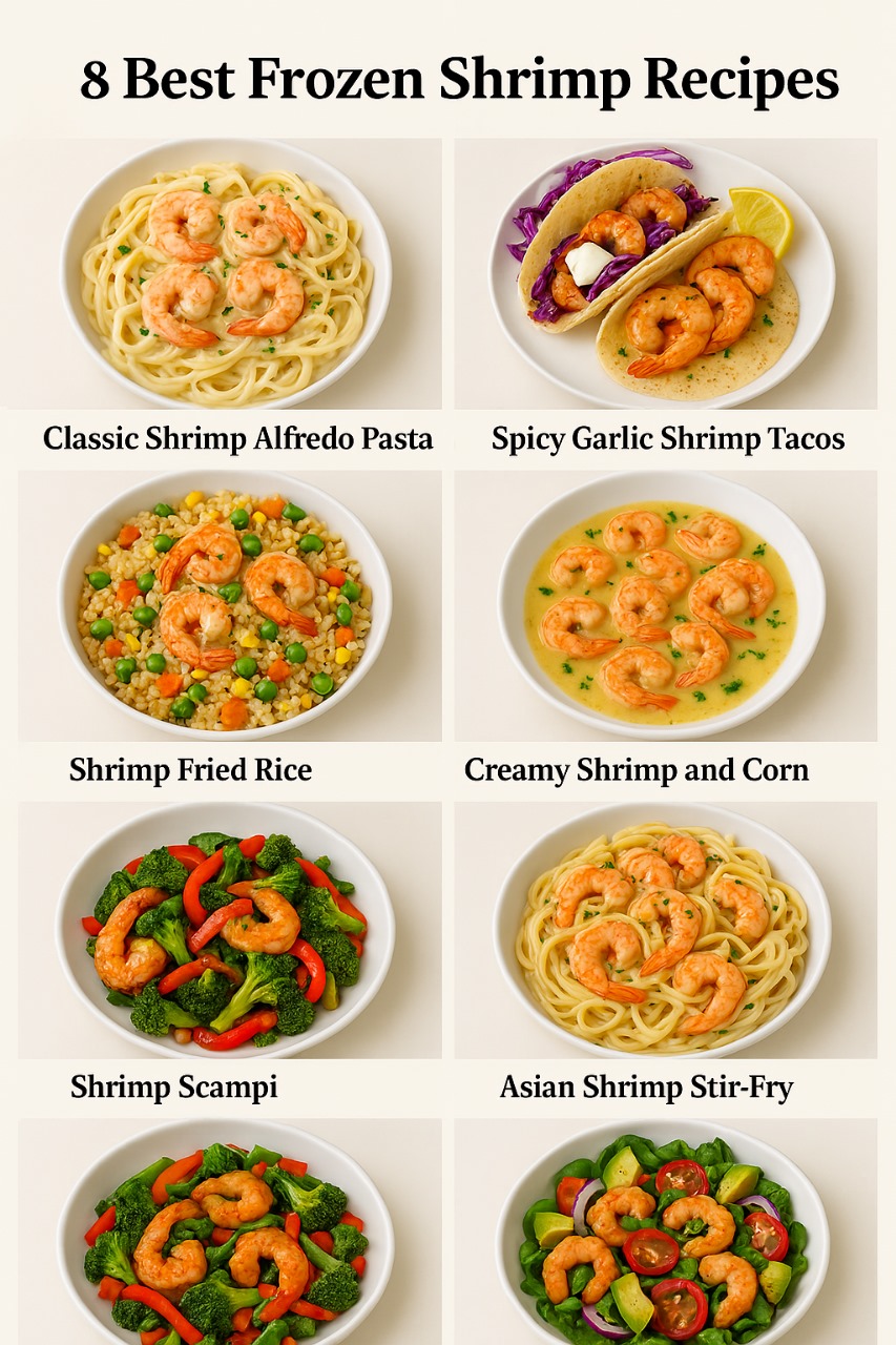 8 Best Frozen Shrimp Recipes - Recipes Walay