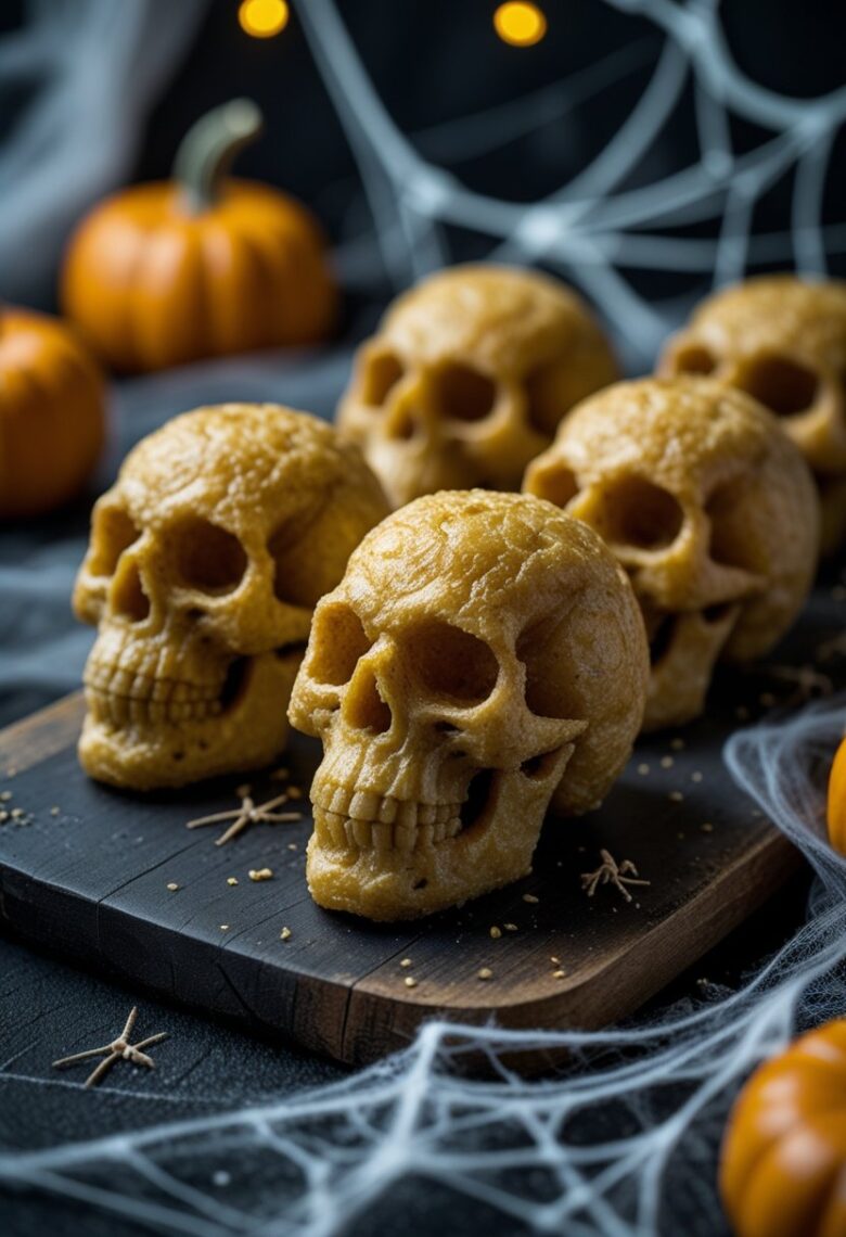 Spooky Halloween Skull Potatoes Recipe